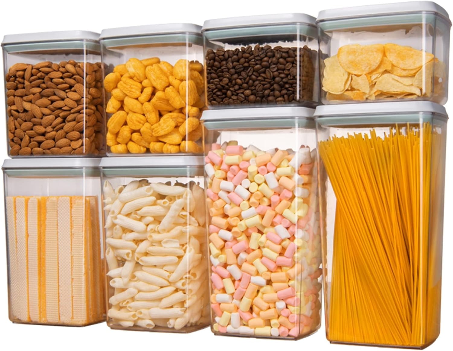 Pop Up Food Storage Containers with Lids, Pop top food storage ...