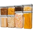Pop Up Food Storage Containers with Lids, Pop top food storage ...