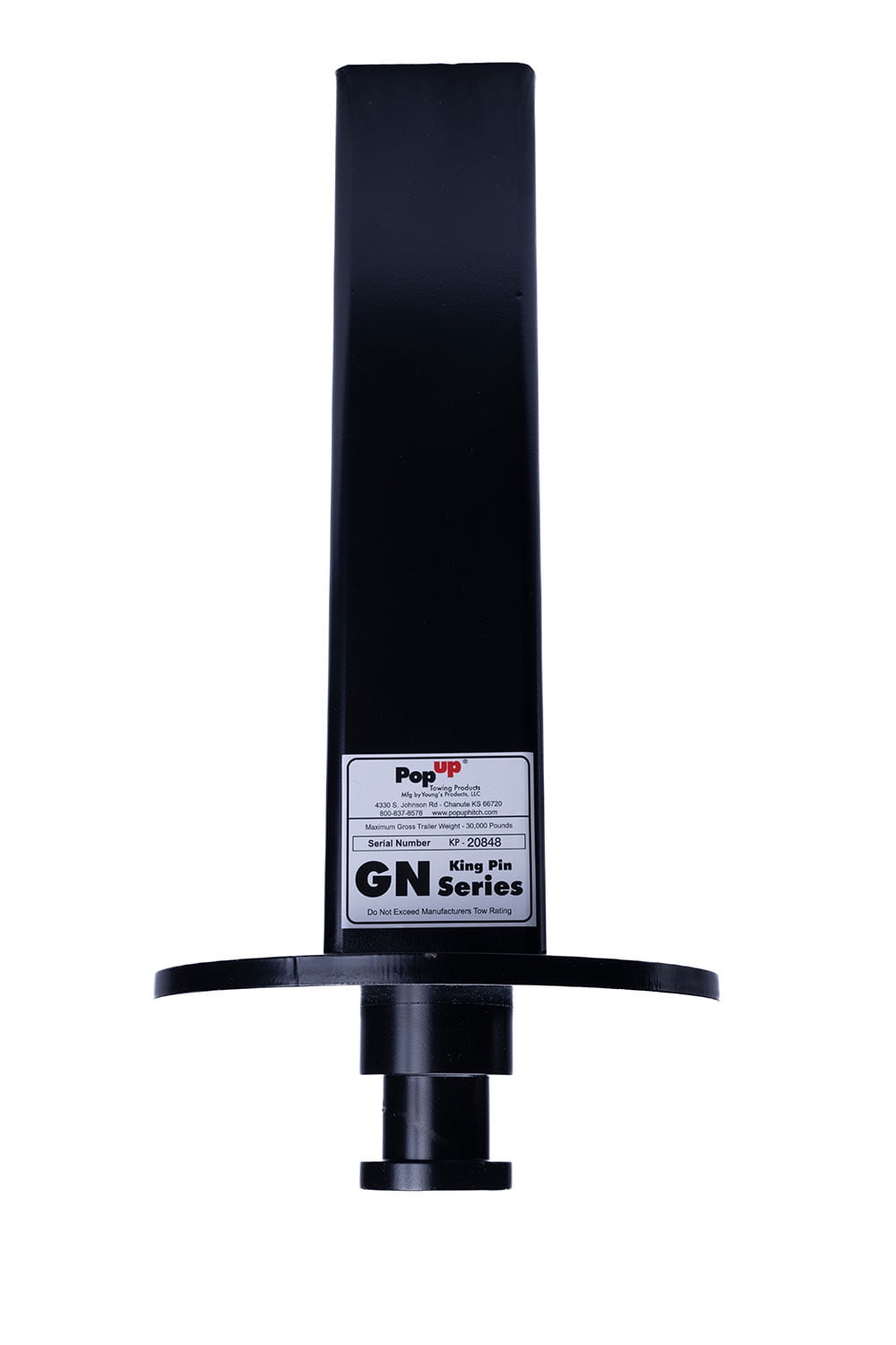 Pop Up GN7 Coupler for Semi-Tractor - Walmart.com