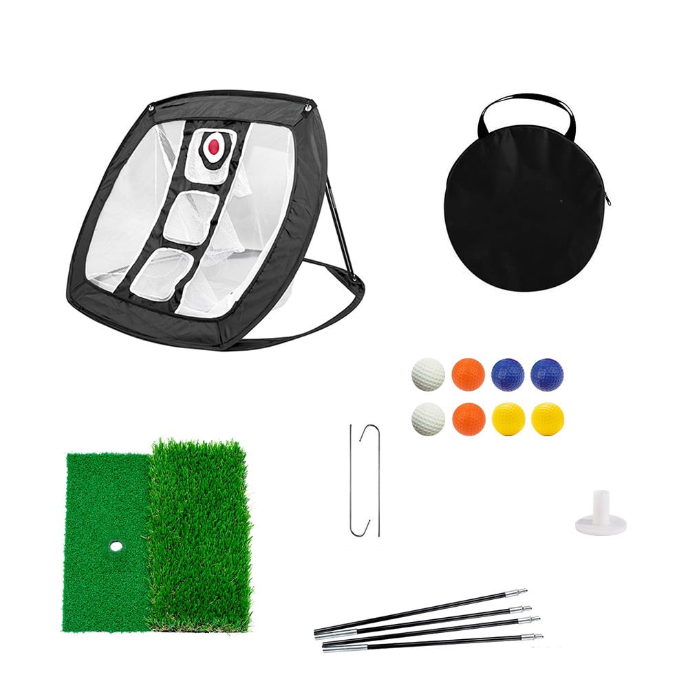 Pop Up Golf Chipping Net, Golfing Target Net, Target Swing Training ...