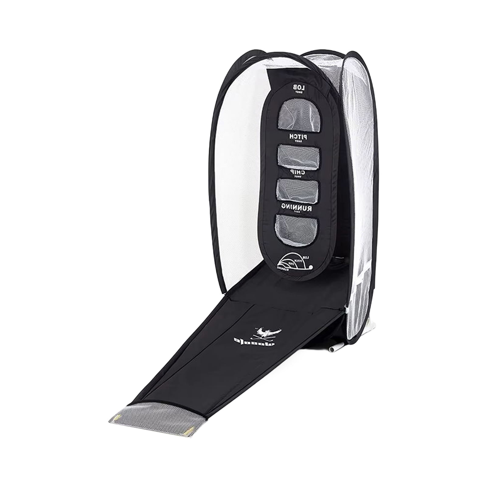 Pop-Up Golf Chipping Net Set Indoor Outdoor Golfing Target Training ...