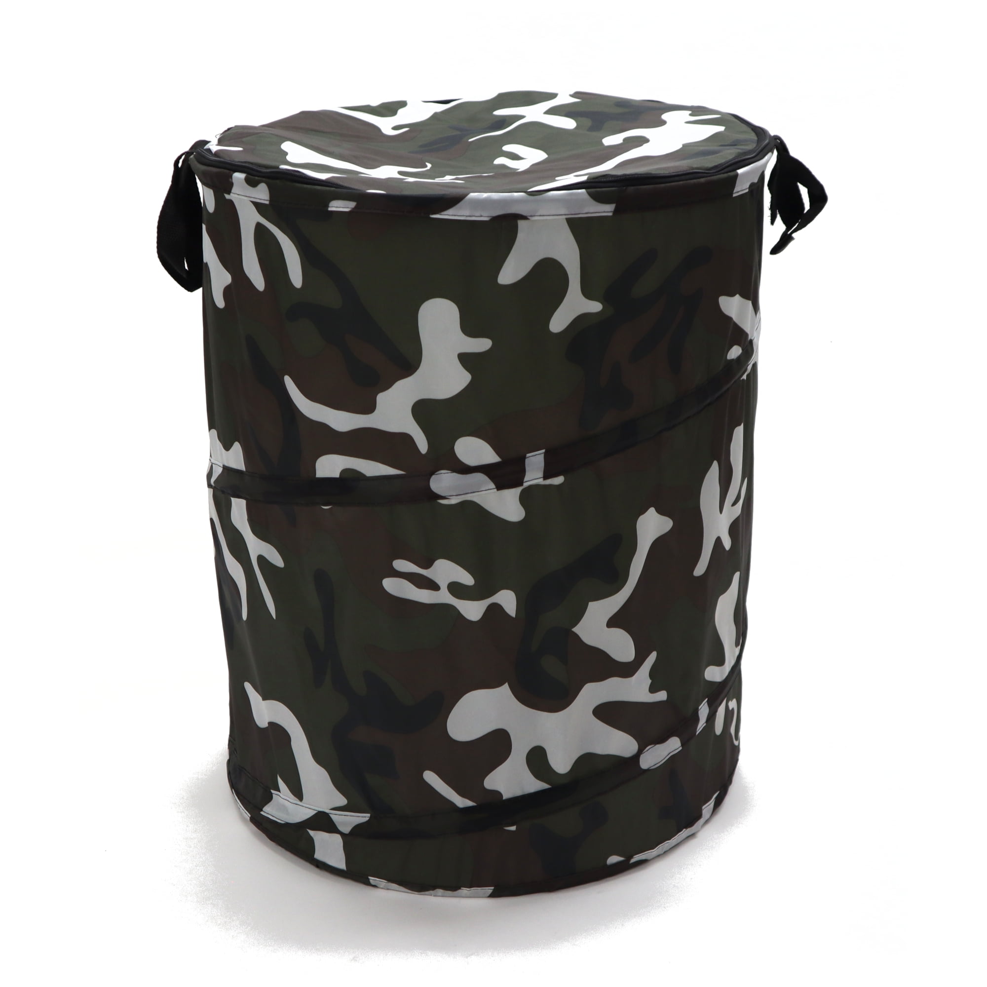 Pop Up Hamper, White Camo - Walmart.com