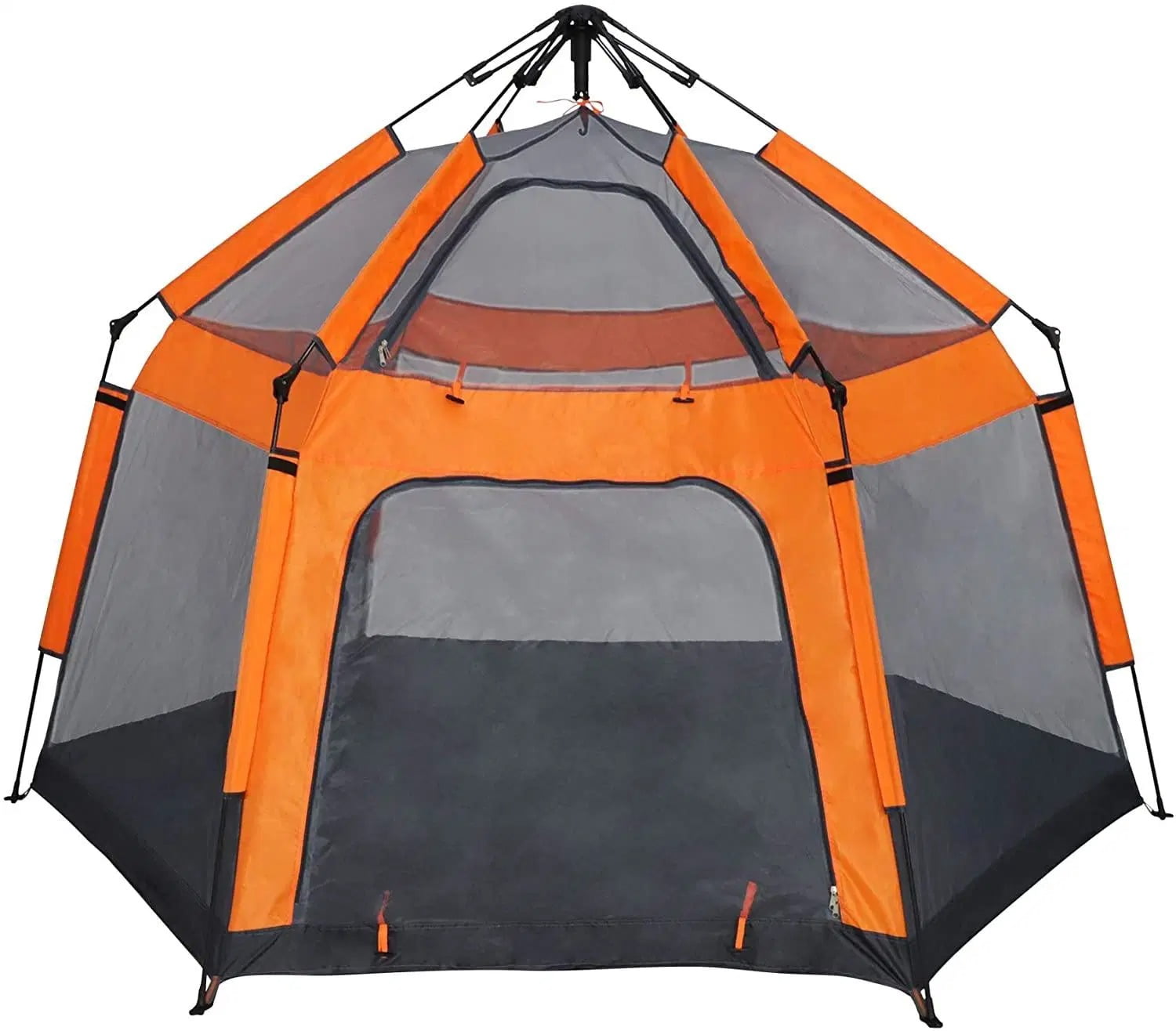 Pop-Up Hexagon Kids Play Tent, Portable Indoor & Outdoor Playhouse with ...