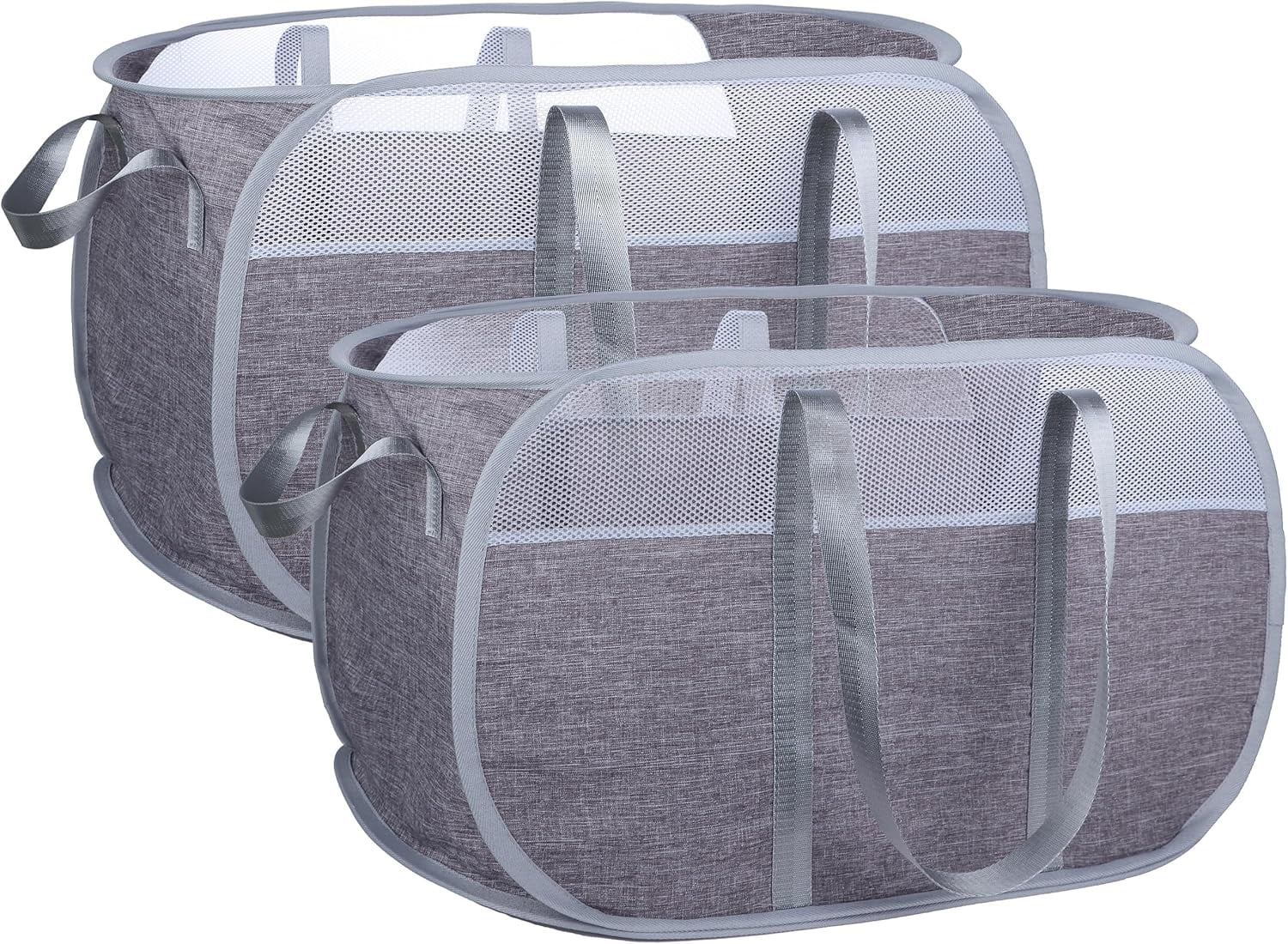 Pop Up Laundry Hamper,with Durable Handles collapsible laundry basket ...