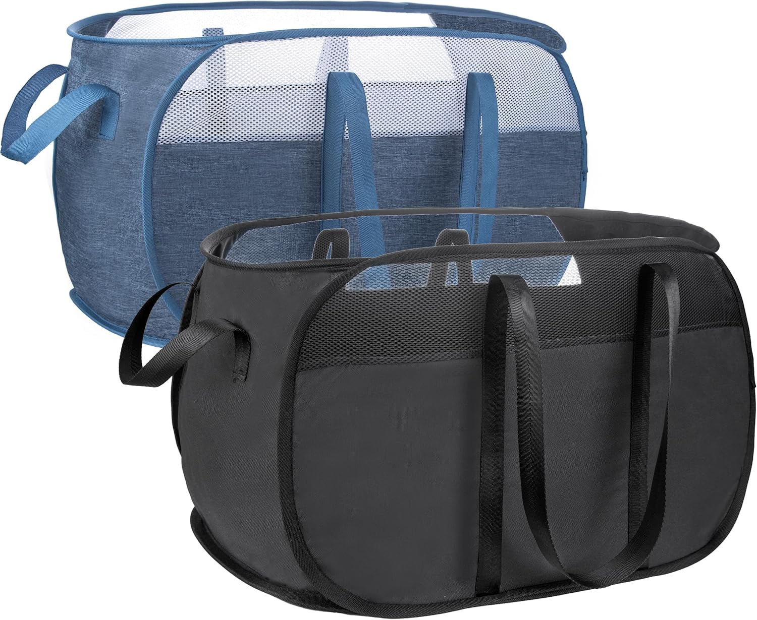 Pop Up Laundry Hamper,with Durable Handles collapsible laundry basket ...