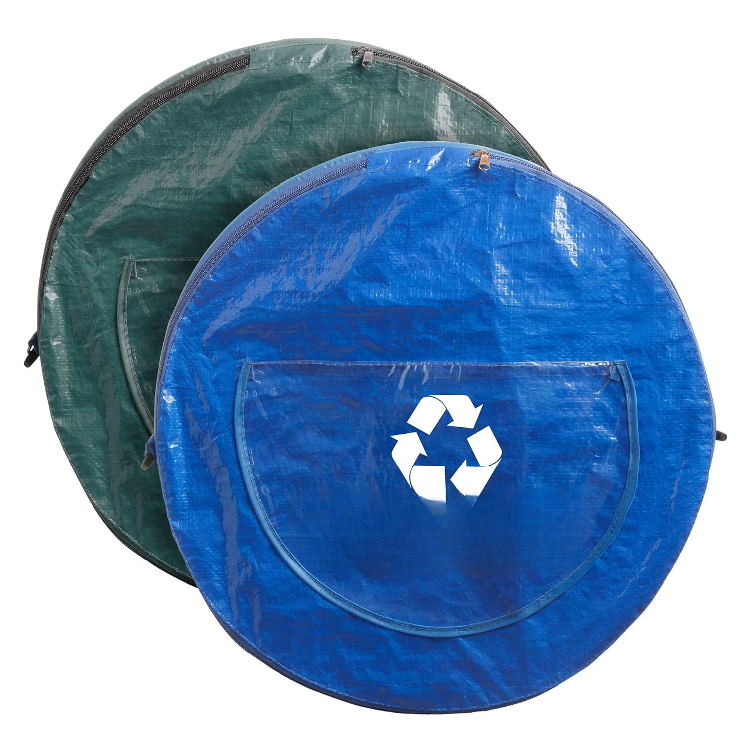 Pop-Up Lightweight Trash Can – Collapsible Waste Bin for Camping, RV ...