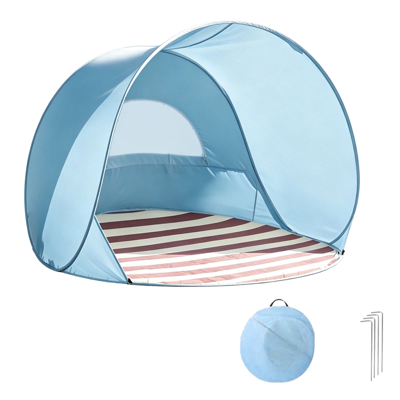 Pop Up Outdoor Tent, Portable Sun Shade Canopy for Picnic, Mountain ...