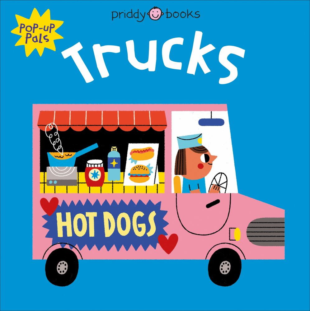 Pop-Up Pals: Trucks (Board Book) - Walmart.com