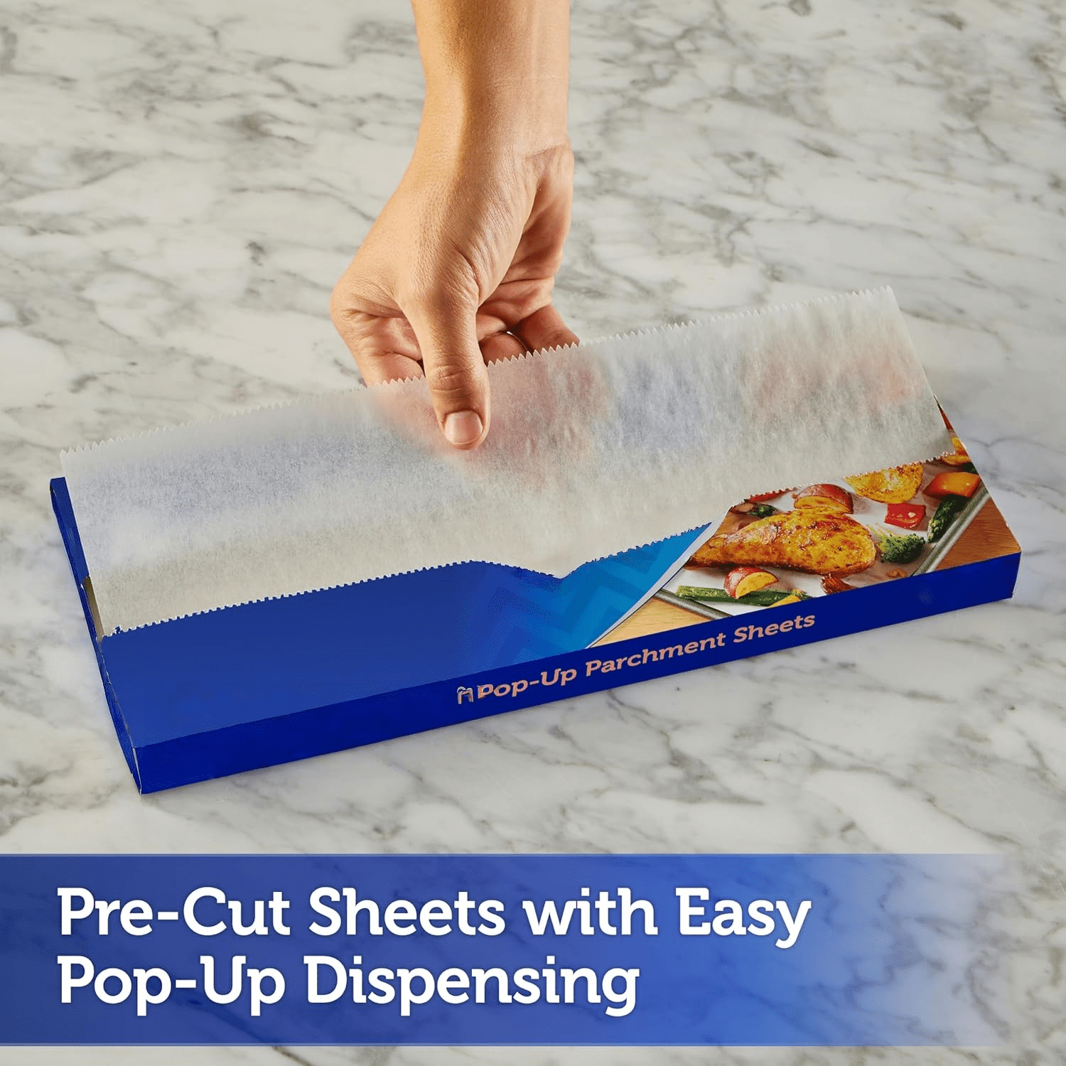 Pop-Up Parchment Paper Sheets, 10.7x13.6 Inch, 30 Sheets - Walmart.com