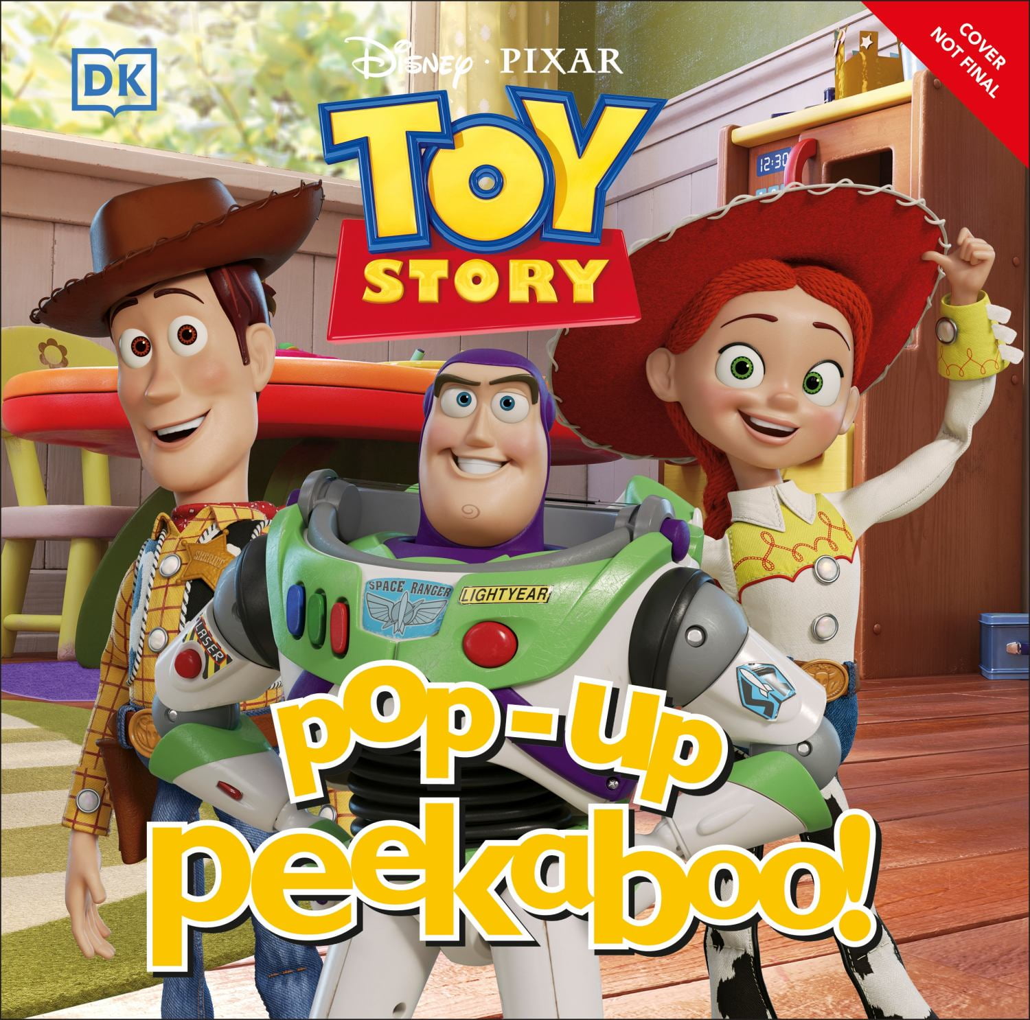 Pop-Up Peekaboo! Disney Pixar Toy Story (Board Book) - Walmart.com