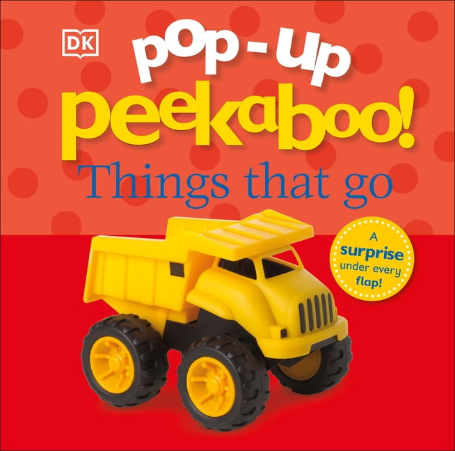 Pop-Up Peekaboo! Things That Go (Board Book) - Walmart.com