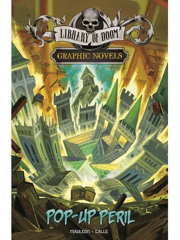 Pop-Up Peril : A Graphic Novel - Walmart.com