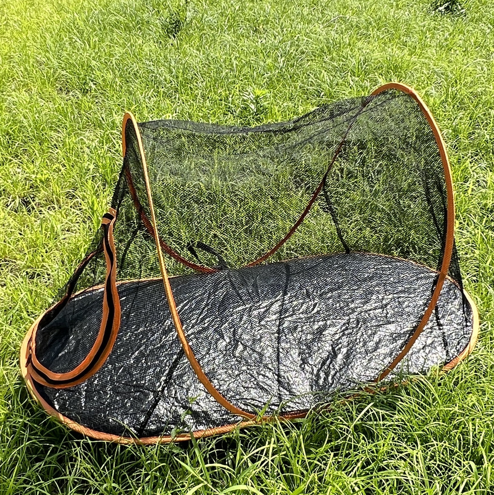 Pop Up Pet Playpen Mesh Playpen, Boat Shape - Walmart.com