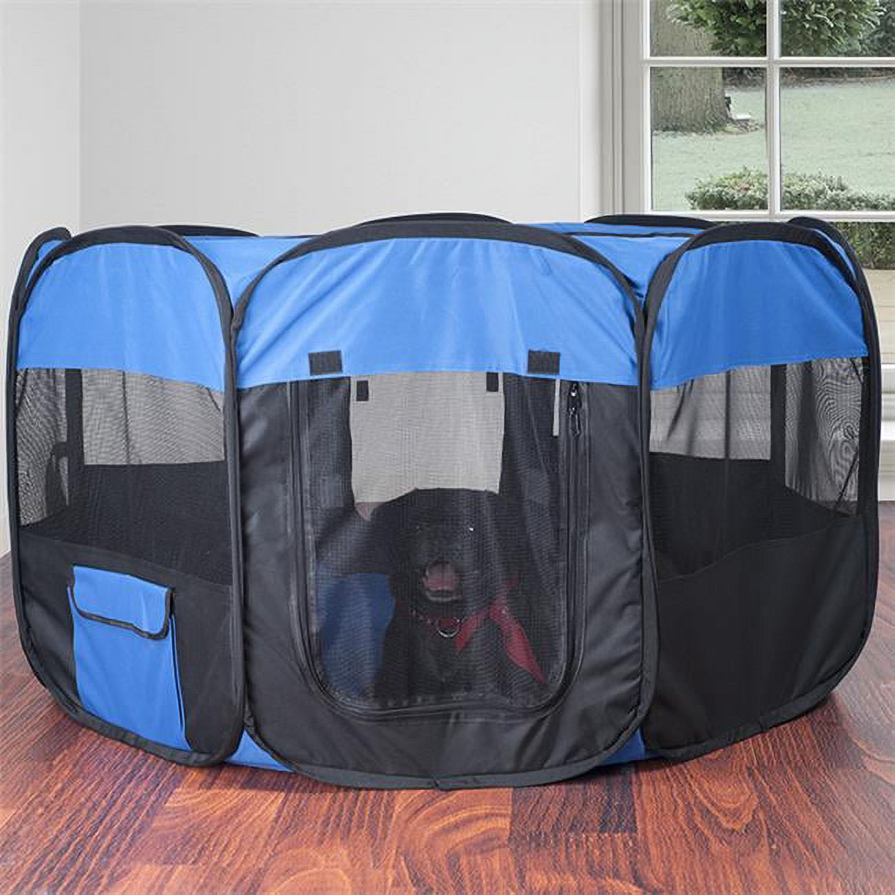 Pop-Up Pet Playpen with Canvas Carry Bag - Walmart.com
