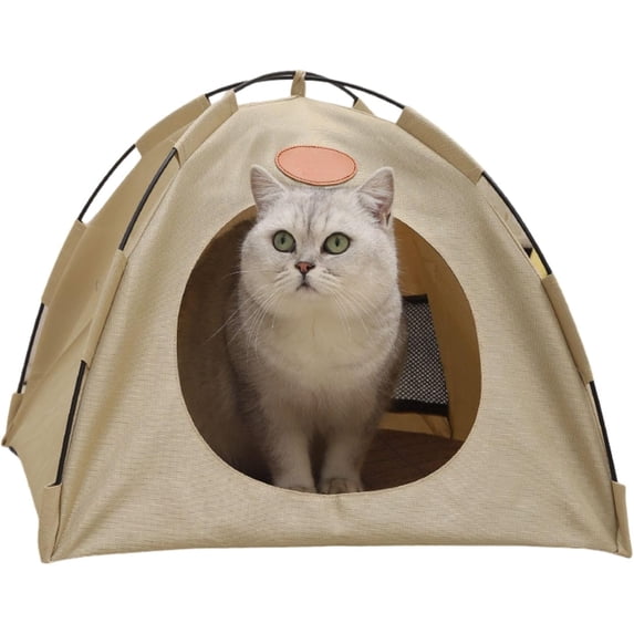 Pop-Up Pet Tent – Portable Hideaway for Cats & Small Dogs, with Cooling ...