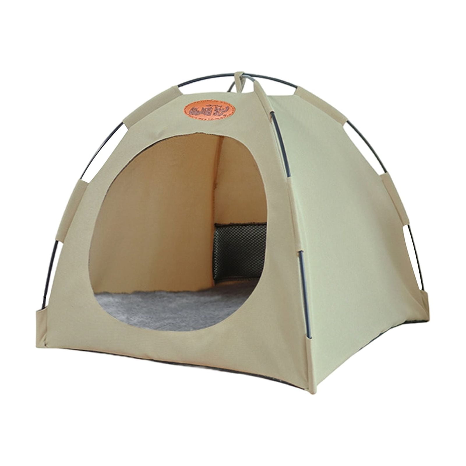 Pop-Up Pet Tent Waterproof Foldable Pet House With Anti-Slip Base ...