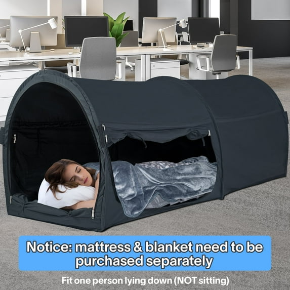 Pop-Up Portable Office Sleeping Tent, Bed Canopy Office Bed Tents, 80% ...