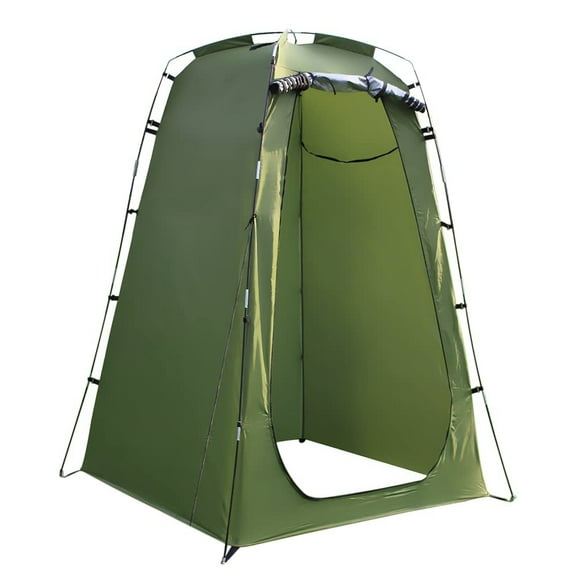 Instant Pop Up Shower Tent Portable Privacy Changing Room with Carry ...