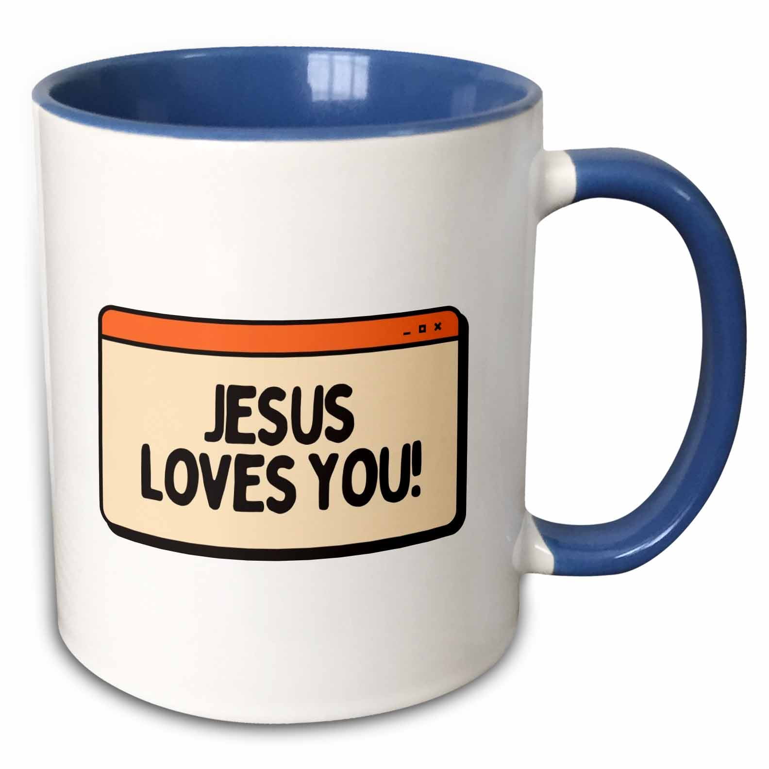 3drose, Pop Up Prompt Design Jesus Loves You Christian Library Prints ...