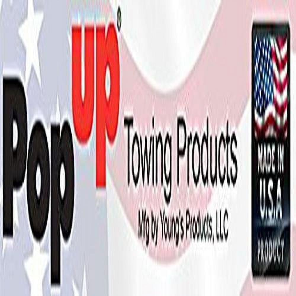 Pop Up RV Gooseneck Hitch Coupler RVGC4310CA for Multiple Vehicle ...