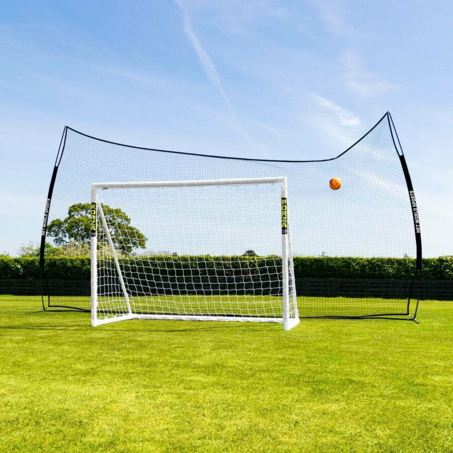 Pop-Up STOP THAT BALL™ - Backstop Net System | Multi-Sport Ball Stop ...