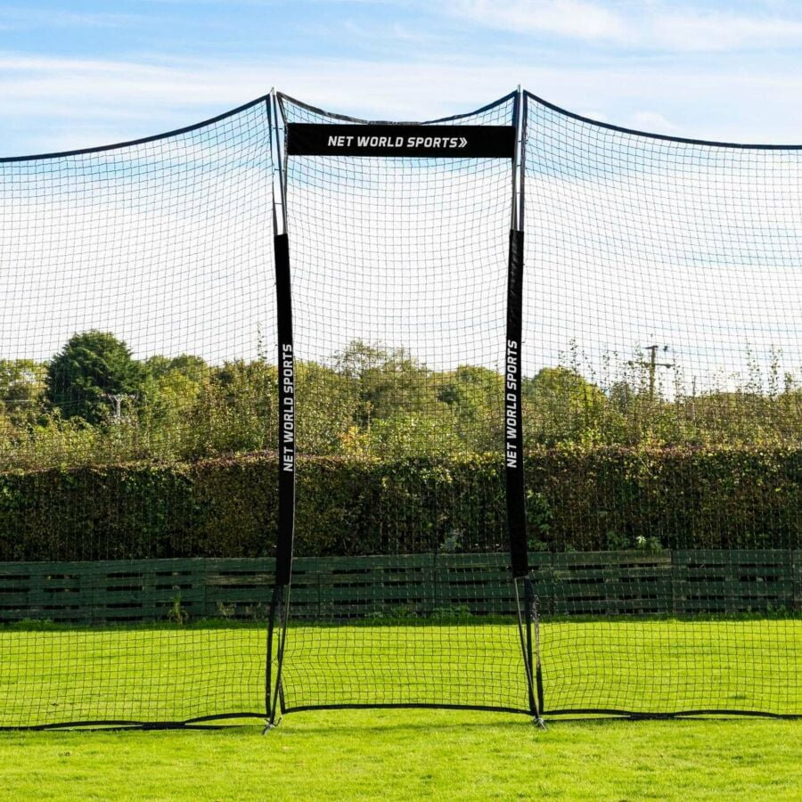 Pop-Up STOP THAT BALL™ - Backstop Net System | Multi-Sport Ball Stop ...