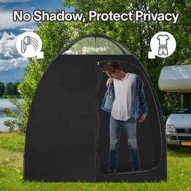 Camping Shower Tent Oversize Space Privacy Tent Portable Outdoor Shower ...
