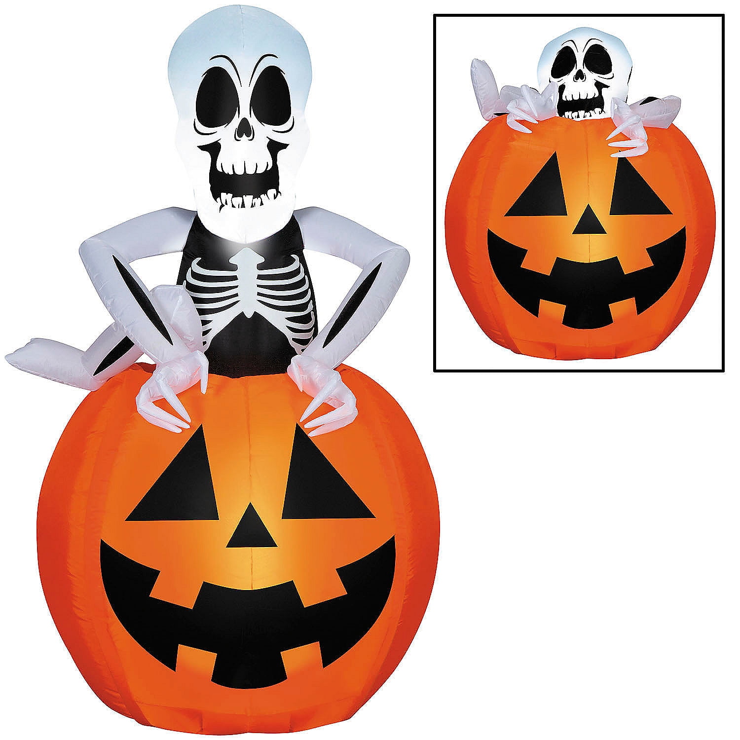 GEMMY INDUSTRIES (HK) LIMITED Inflatable Rising Skeleton - Halloween ...