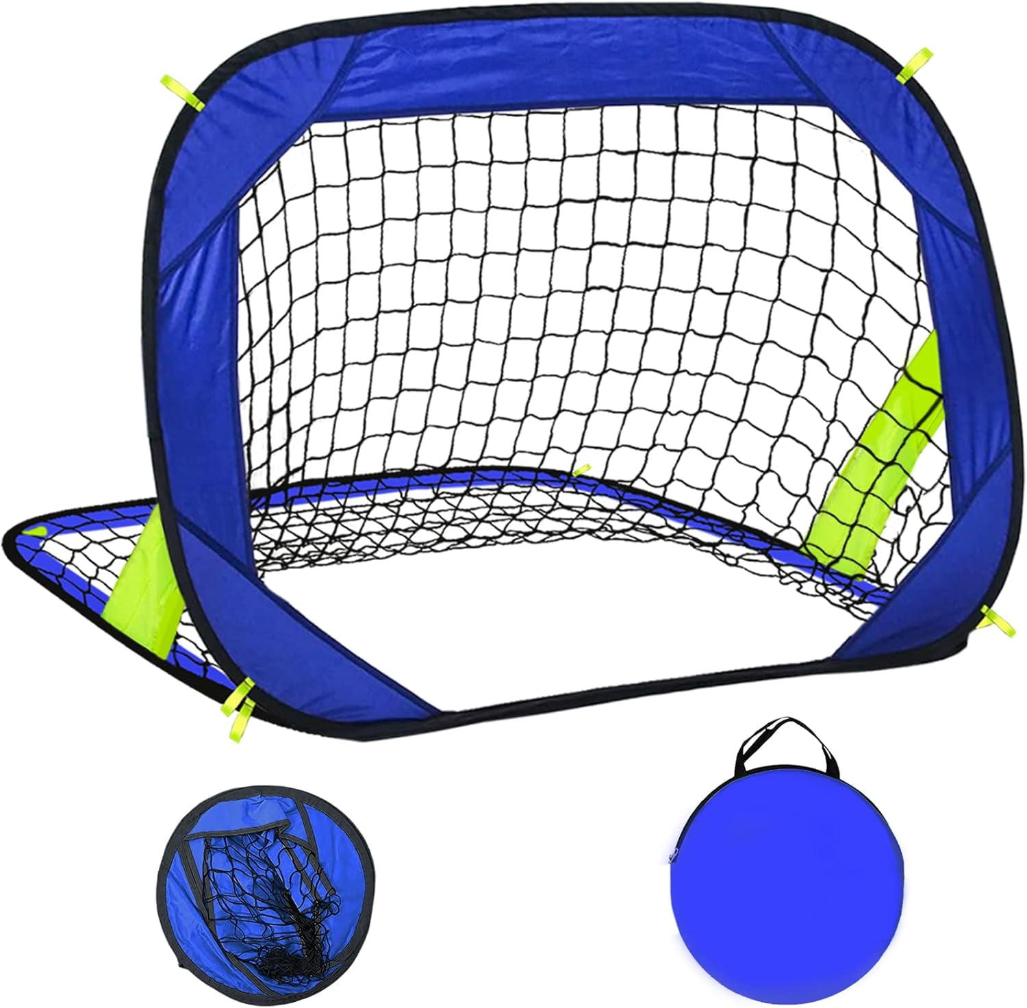 Pop Up Soccer Goals Nets for Backyard Beach Soccer Training Net Mini ...