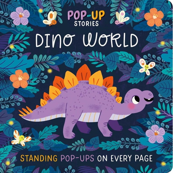 Pop-Up Stories: Dino World: With Standing Pop-Ups on Every Page (Board ...