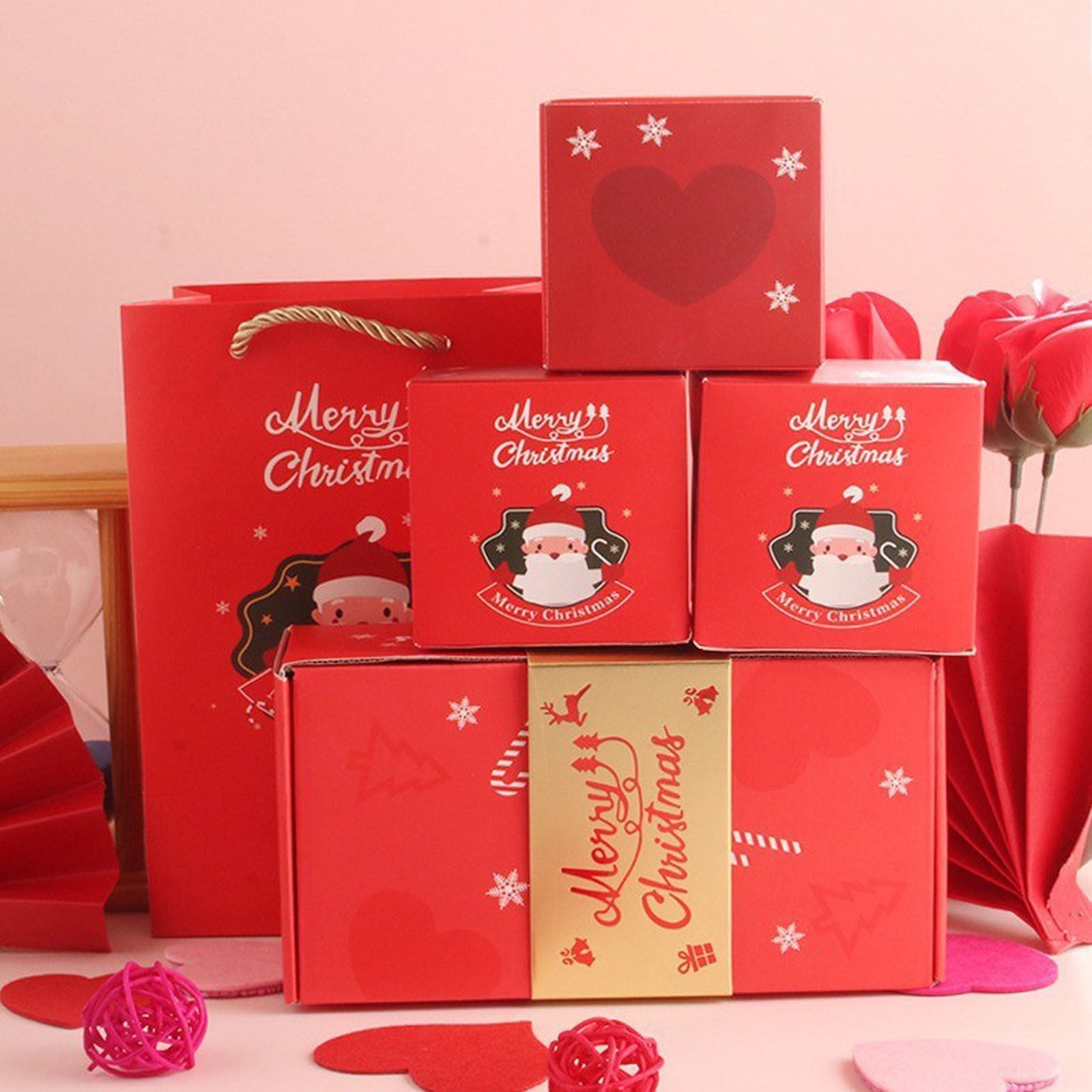 Pop Up Surprise Money Box Christmas, Gift Explosion Box Surprise Gift ...