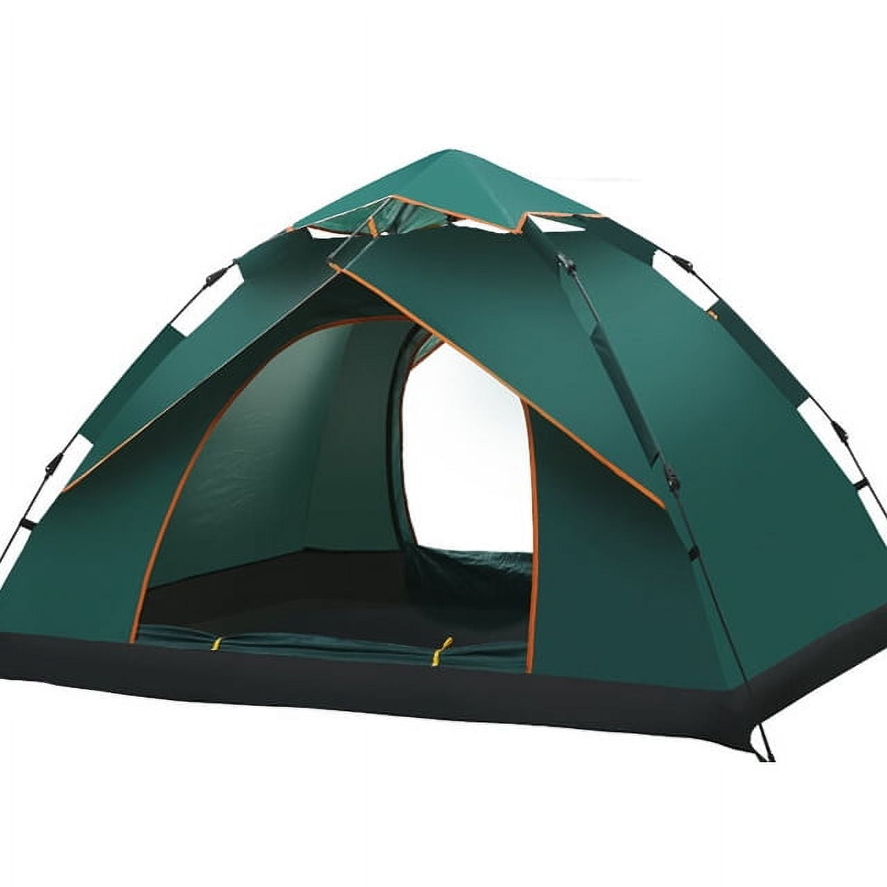 Pop Up Tent Family Camping Tent 2-4 Person Tent Portable Instant Tent Automatic Tent Waterproof ...