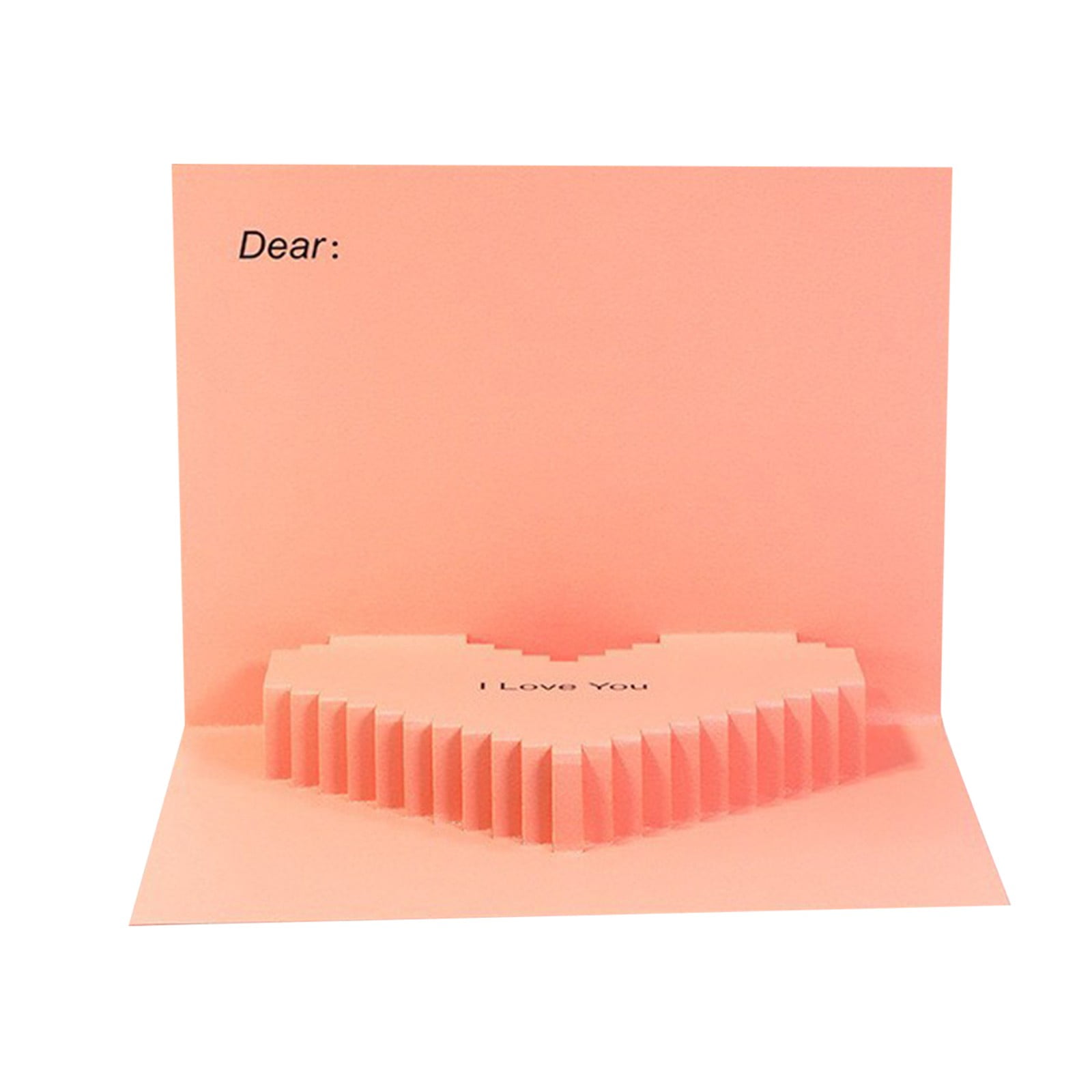 Pop Up Valentine'S Day Card 3D Love Tree Hearts Couple Card Anniversary Wedding Happy Birthday ...