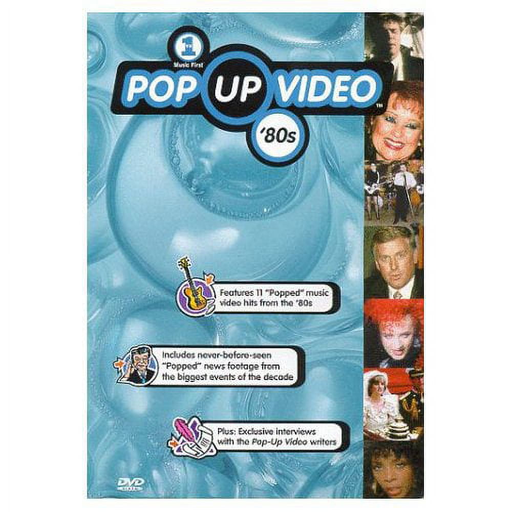 Pop-Up Videos: The 80's - Walmart.com
