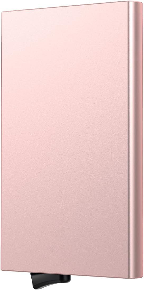 Pop Up Wallet, Slim Minimalist Credit Card Holder For Men and Women ...