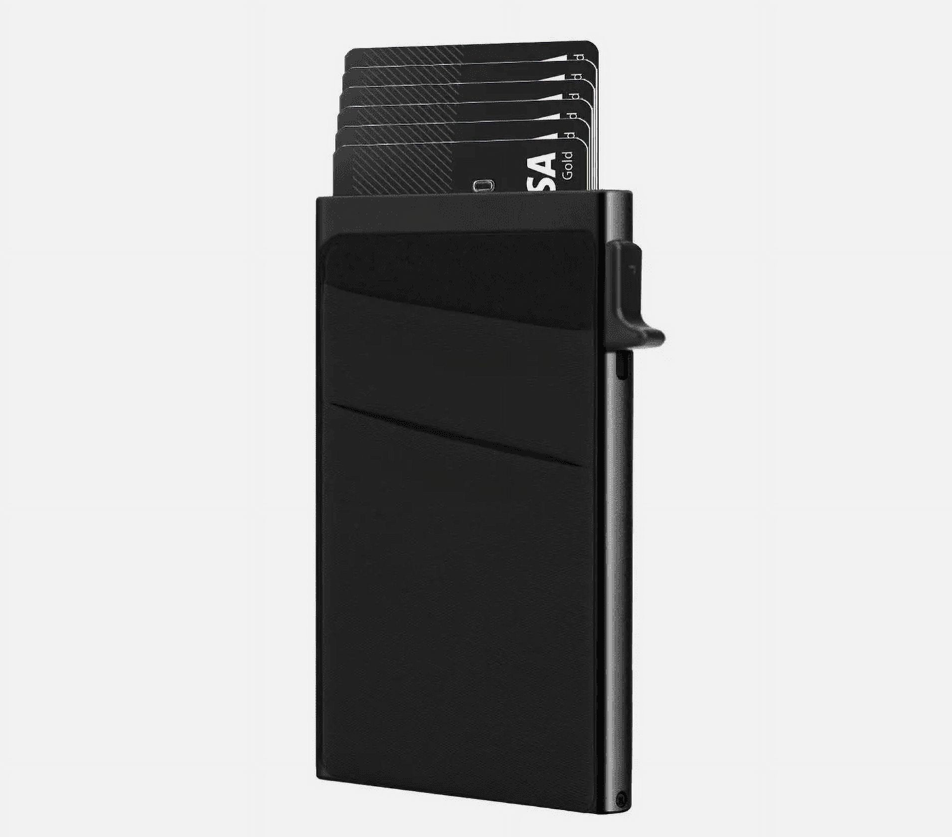 Pop Up Wallet for Men, Minimalist Slim Wallet, Large Storage Capacity ...