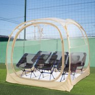 FOFANA Automatic Waterproof Sports Pod Tent - 4 People, Pop Up, Clear ...