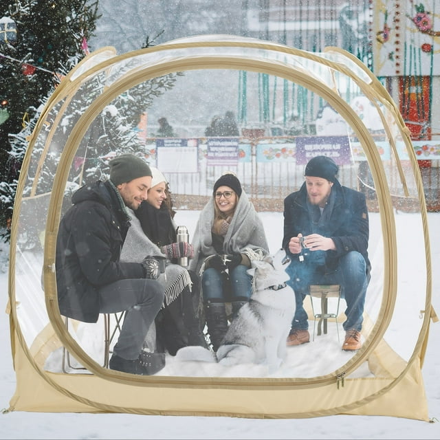 Portable Extra Large Automatic Rain Weather Foldable Carry Sport Pod ...