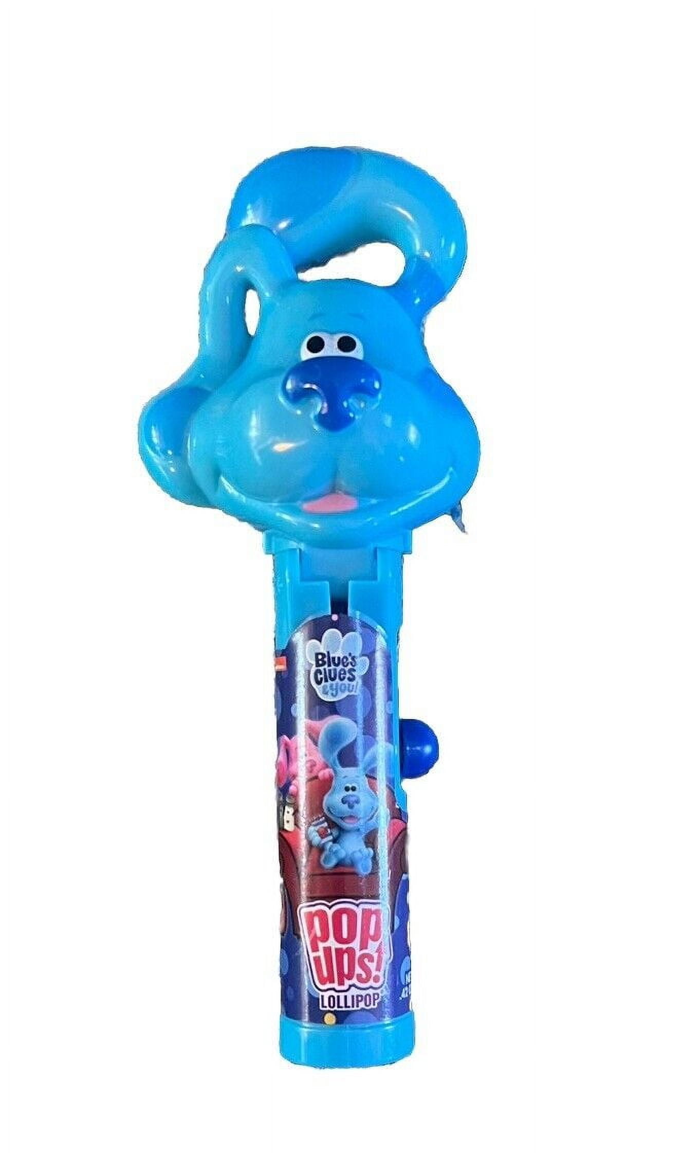 Pop-Ups! Lollipop Nickelodeon Blue's Clues Blue Chupa Chups Candy ...