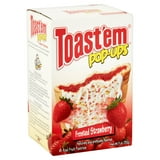 Pop-Ups Toaster Pastries, Frosted Strawberry Sugar, 11 Oz - Walmart.com