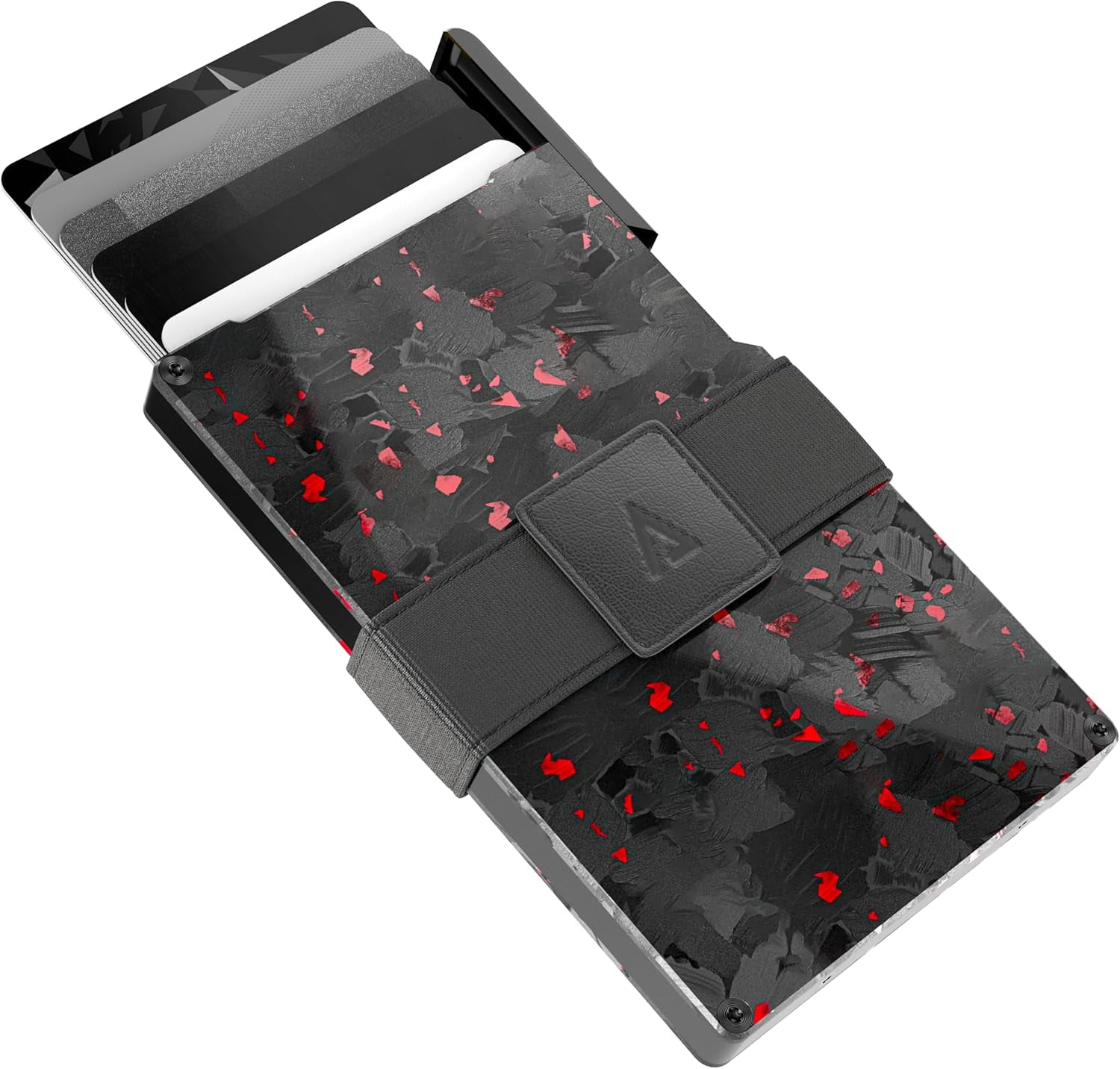 Pop Up Wallet for Men - Push Button For Card Access Minimalist Slim ...