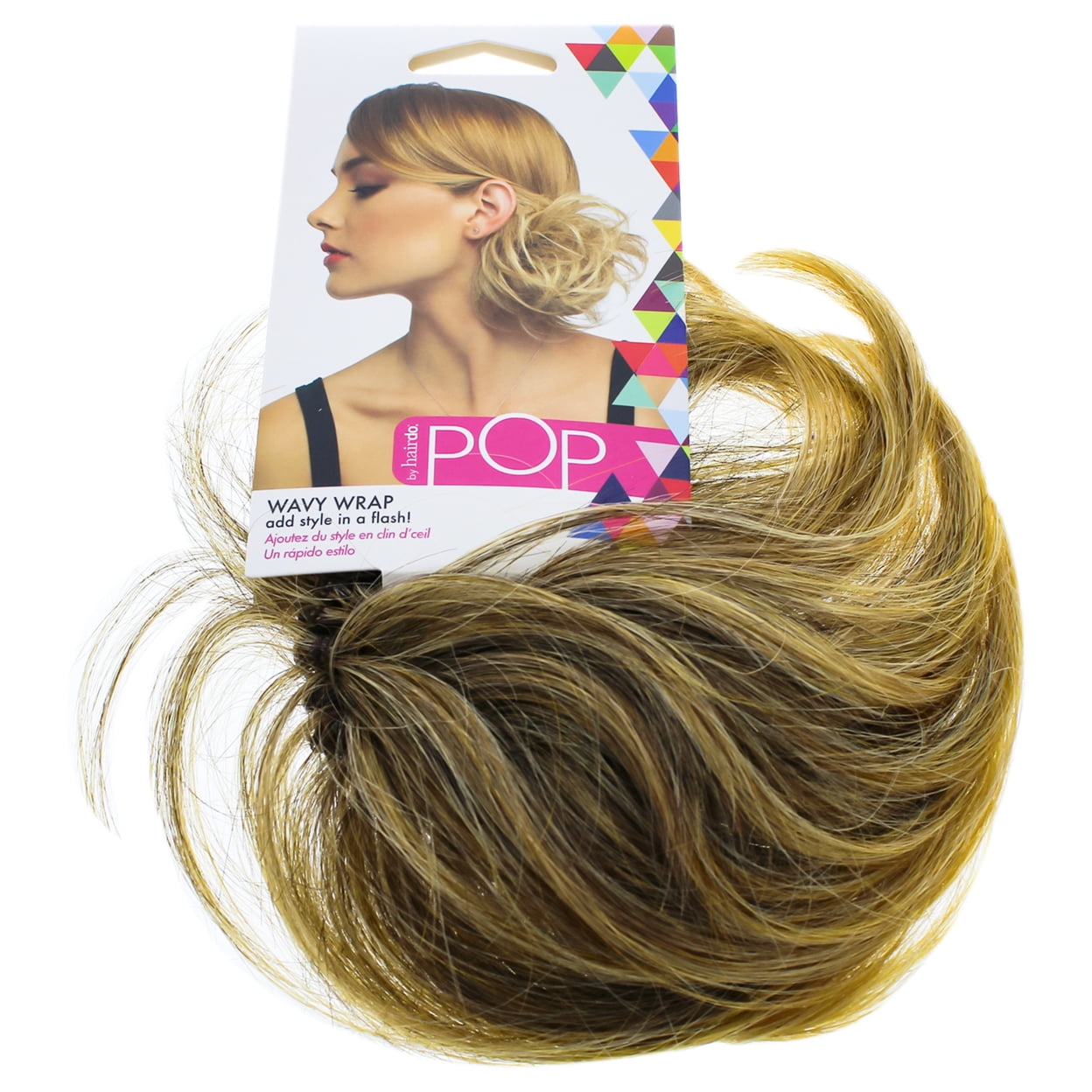Pop Wavy Wrap - R1416T Buttered Toast by Hairdo for Women - 1 Pc Hair ...