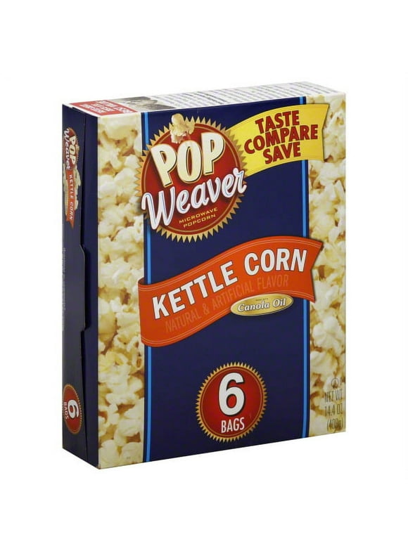 Pop Weaver Popcorn in Snacks, Cookies & Chips - Walmart.com