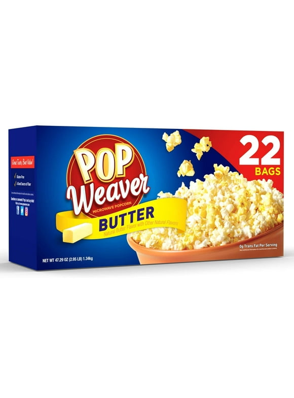 Pop Weaver Popcorn in Snacks, Cookies & Chips - Walmart.com