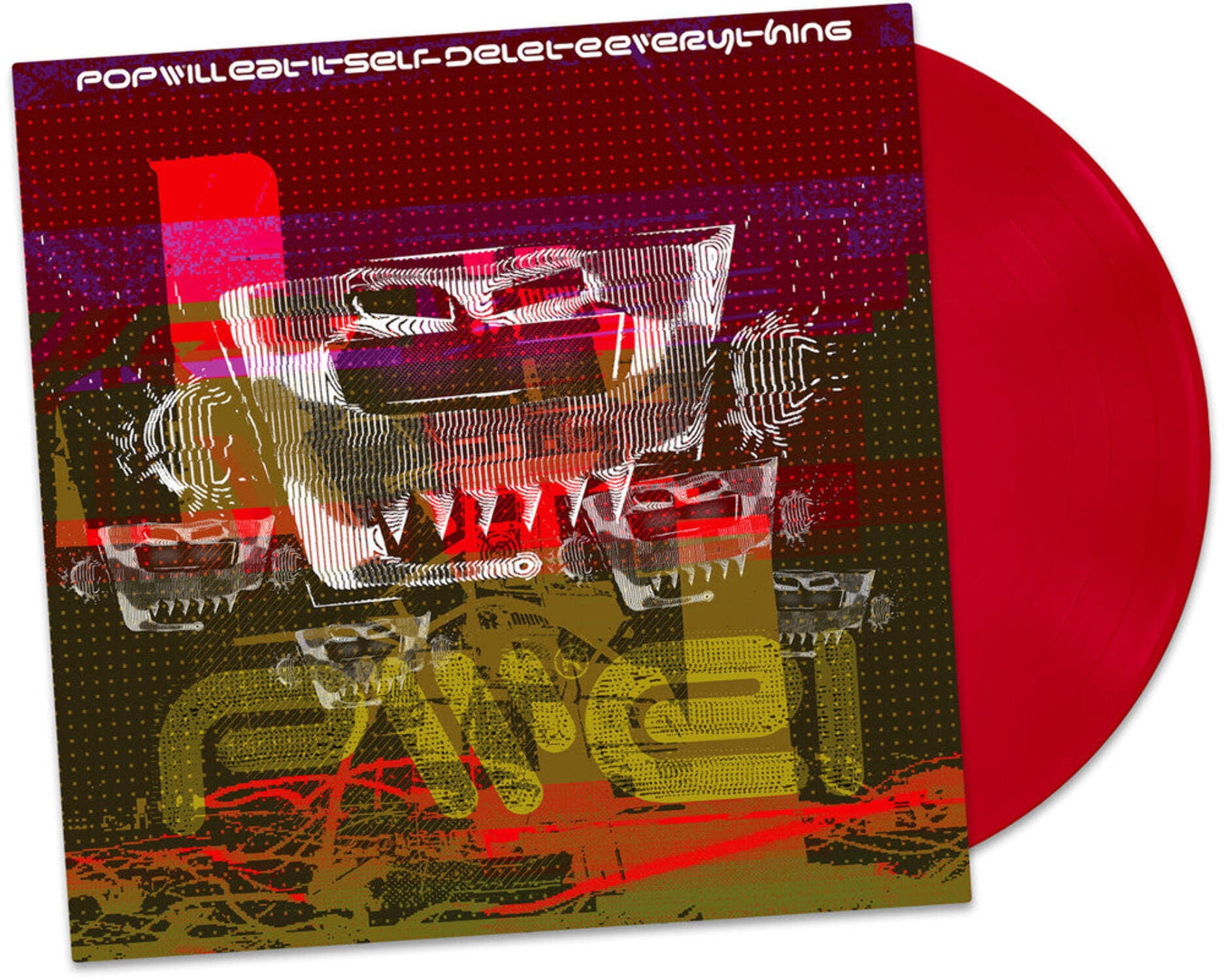 Pop Will Eat Itself Delete Everything (Vinyl Record) 12" Album Coloured ...