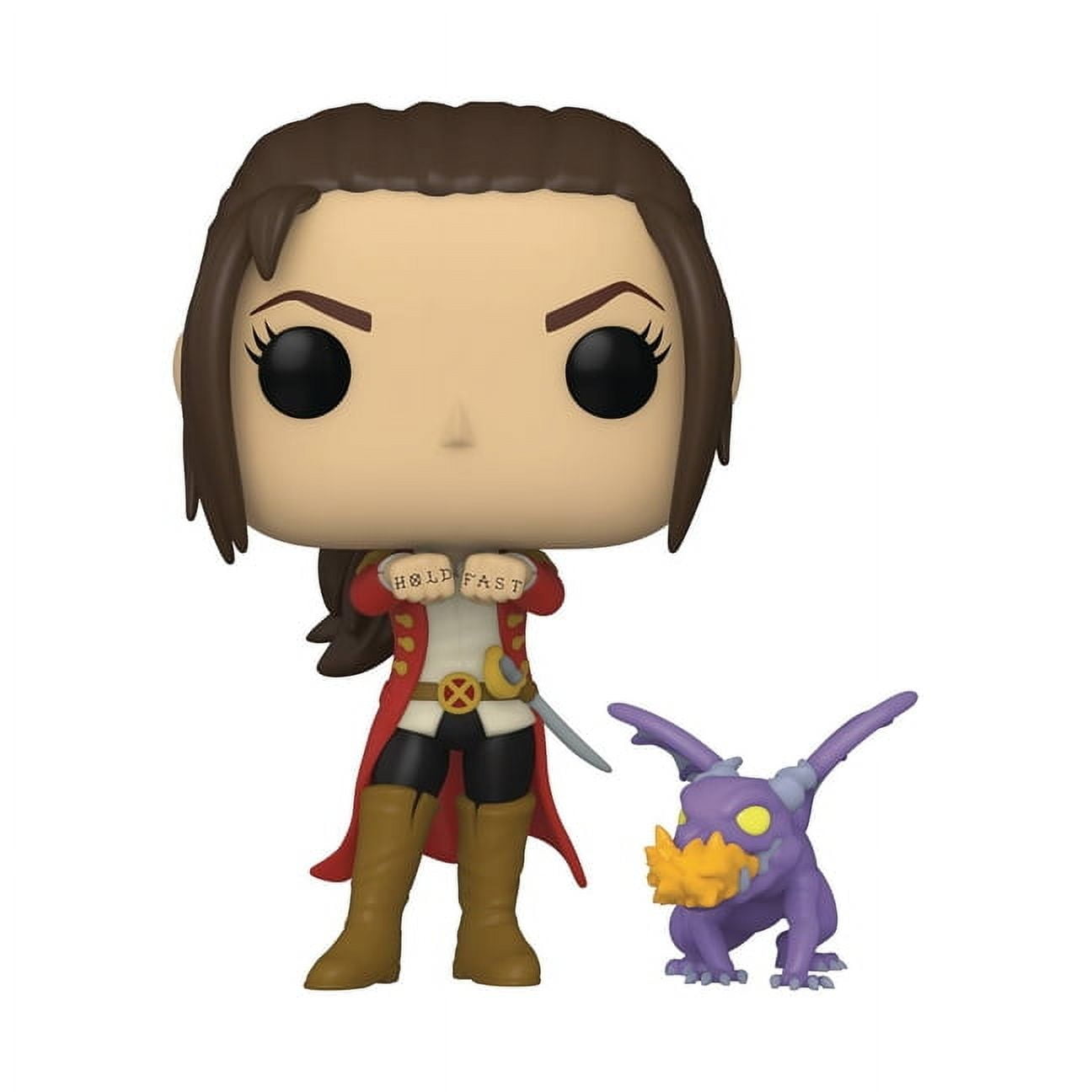 Funko POP! X-Men - Kate Pryde with Lockheed Vinyl Figure #952 Preview ...