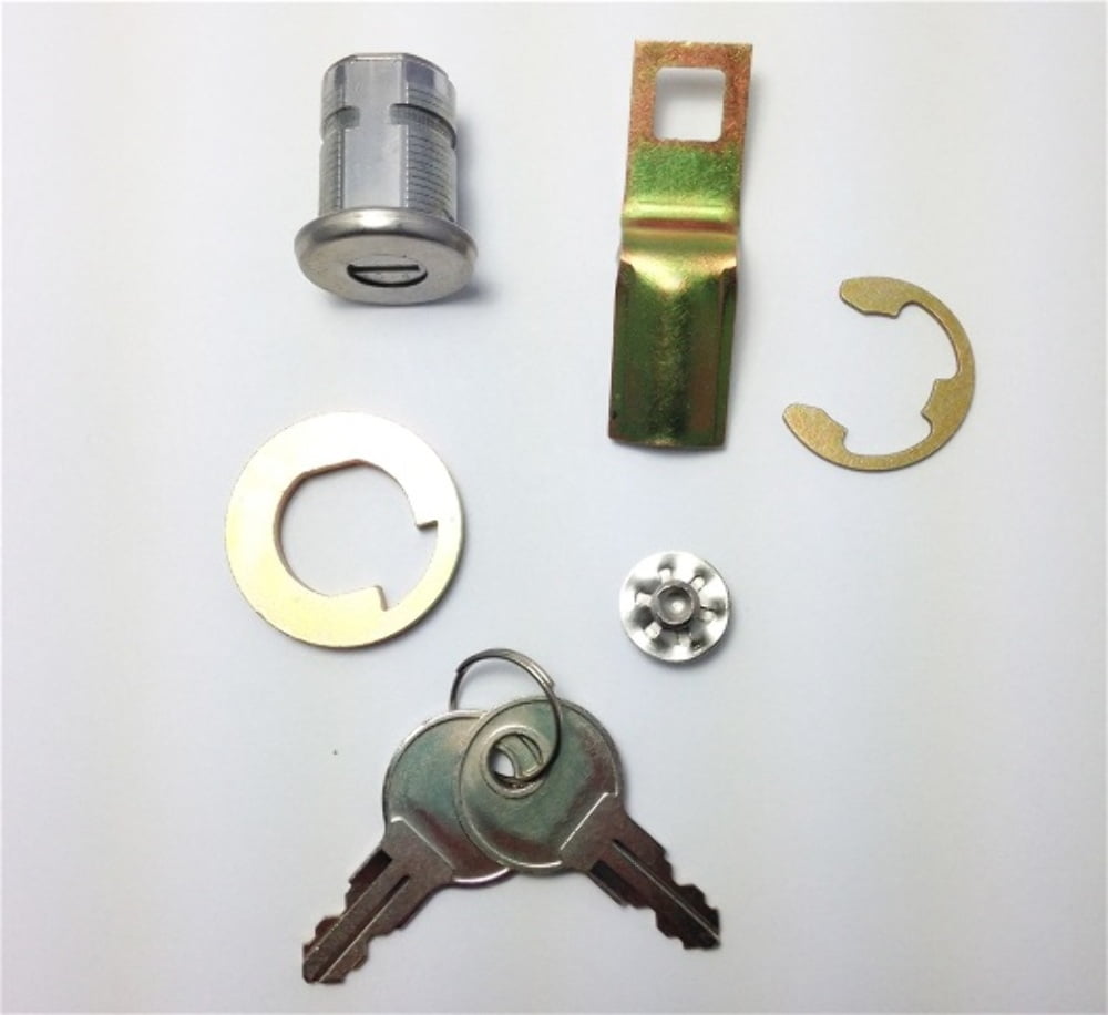 Pop and Lock PL5225 Bed Storage Lock Fits 05-15 Tacoma Fits select ...