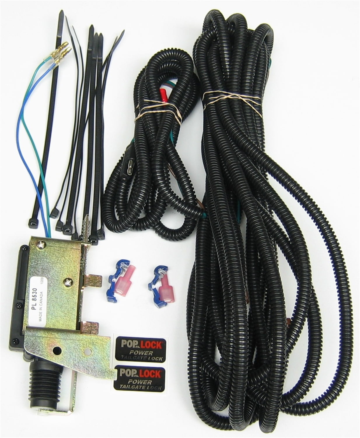 Pop and Lock PL8530 Power Tailgate Lock; Tailgate Lock - Walmart.com