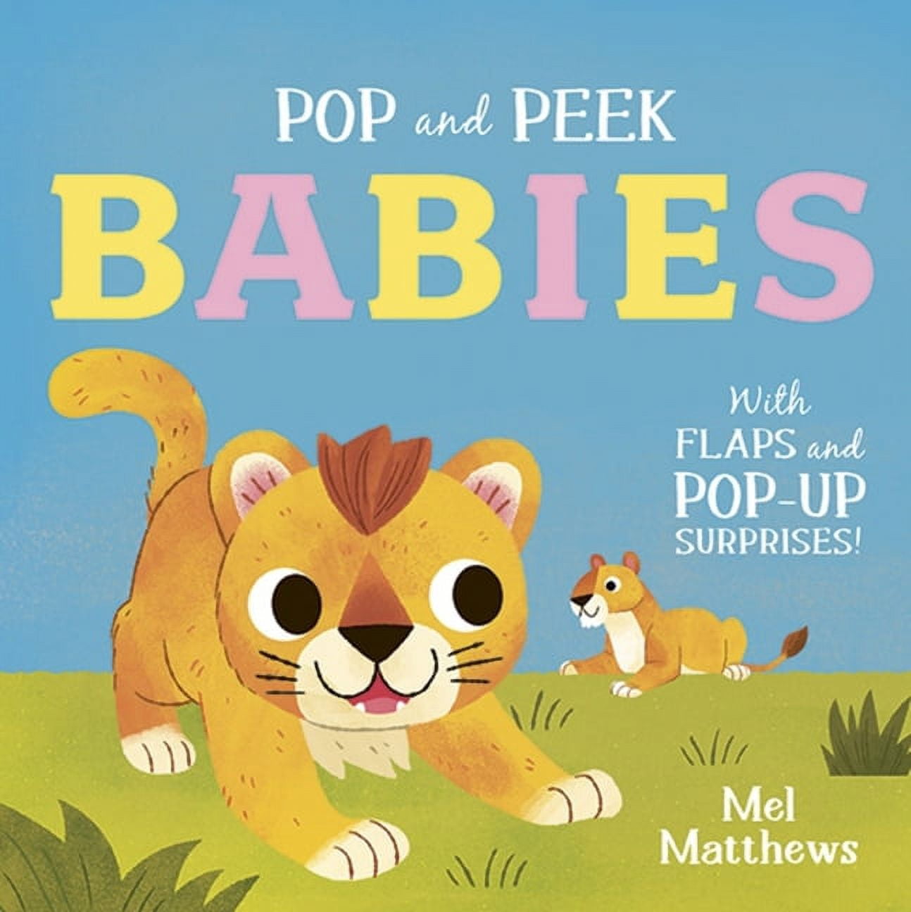 Pop and Peek: Babies: With Flaps and Pop-Up Surprises!, (Board Book ...