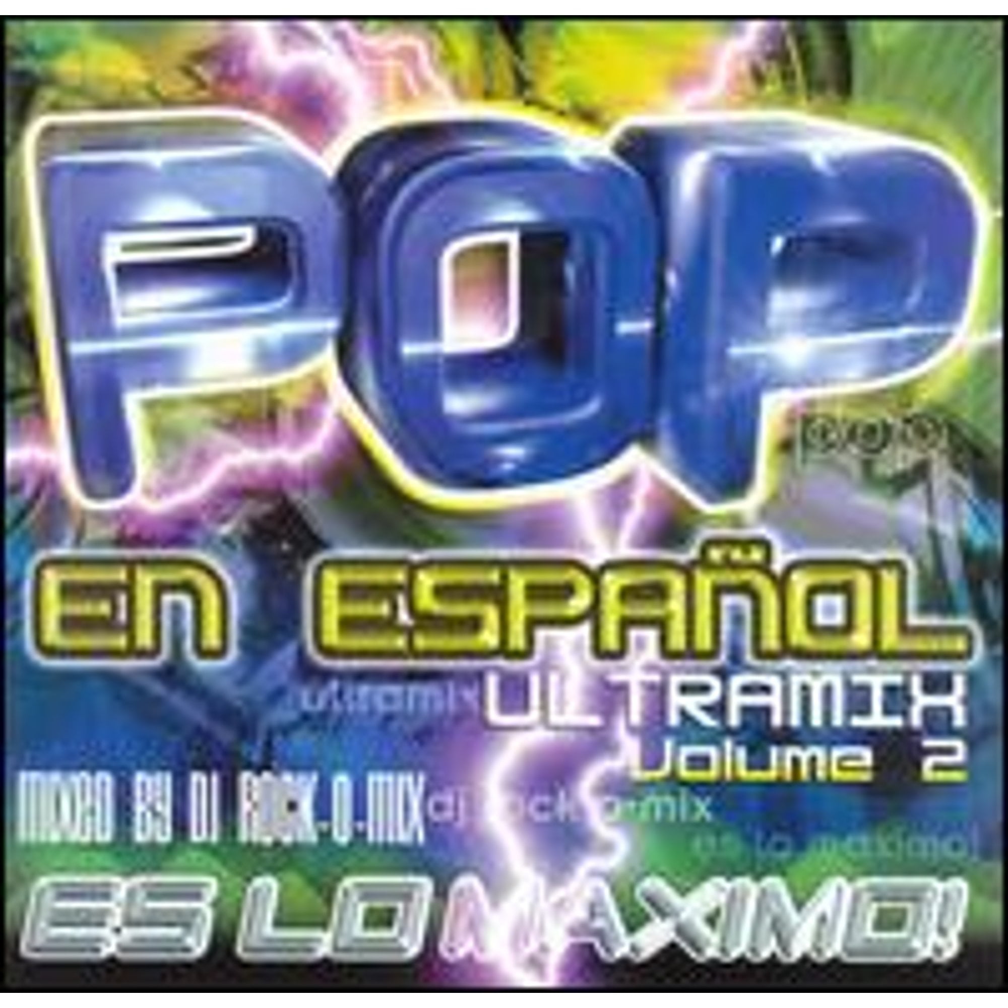 Pre-Owned Pop en Espanol Ultra Mix , Vol. 2 by Various Artists (CD, Mar ...